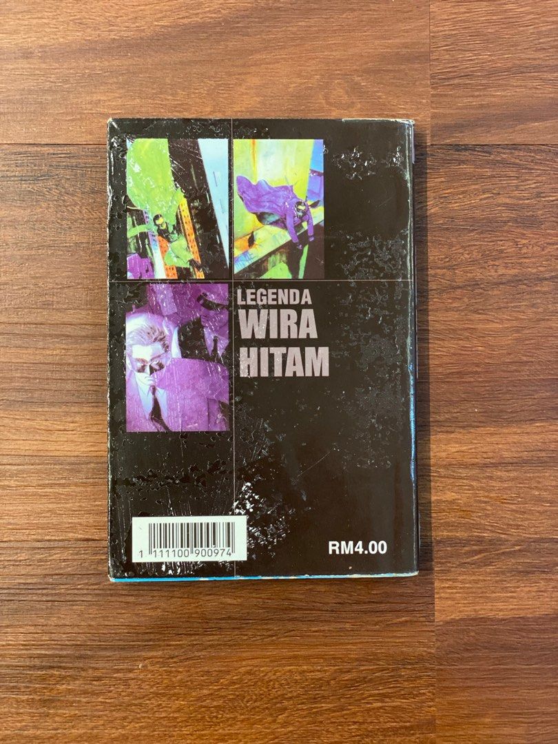 Legenda Wira Hitam, Hobbies & Toys, Books & Magazines, Comics & Manga ...