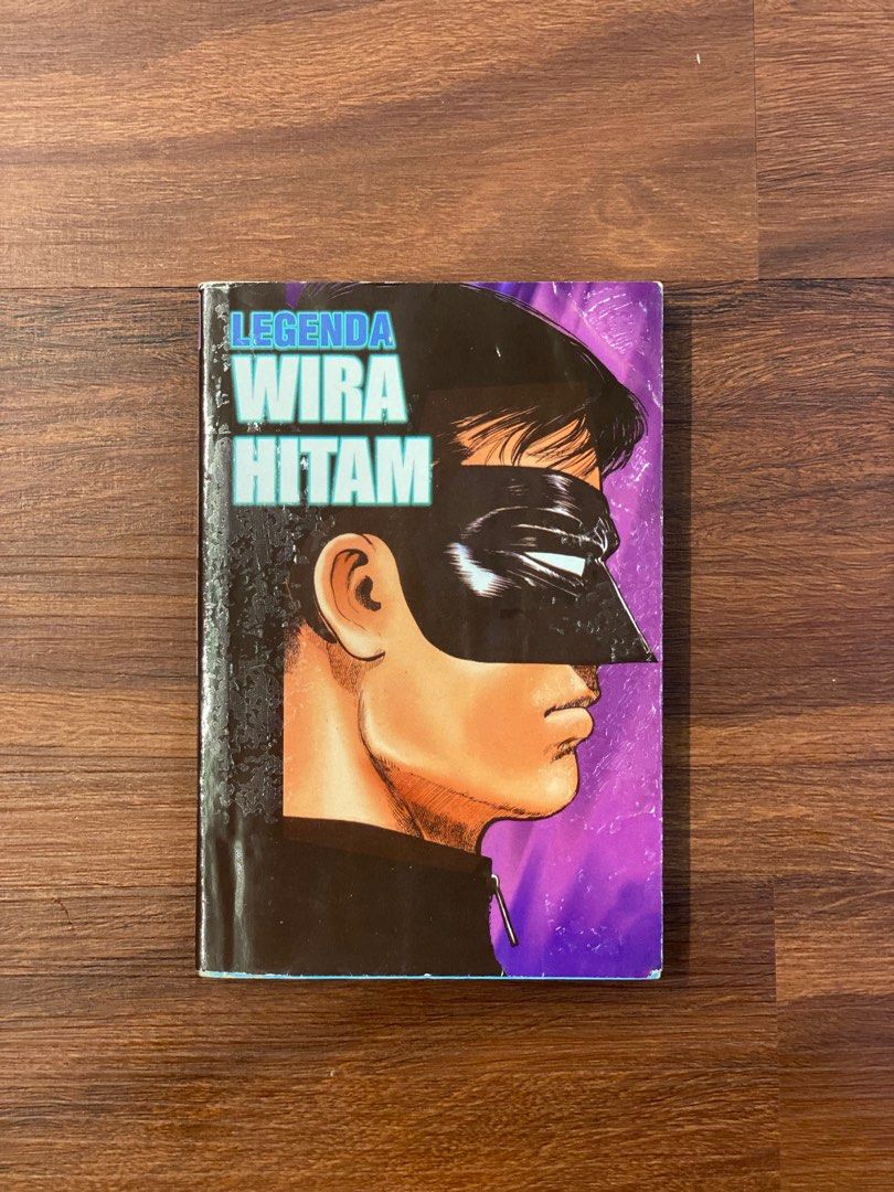 Legenda Wira Hitam, Hobbies & Toys, Books & Magazines, Comics & Manga ...