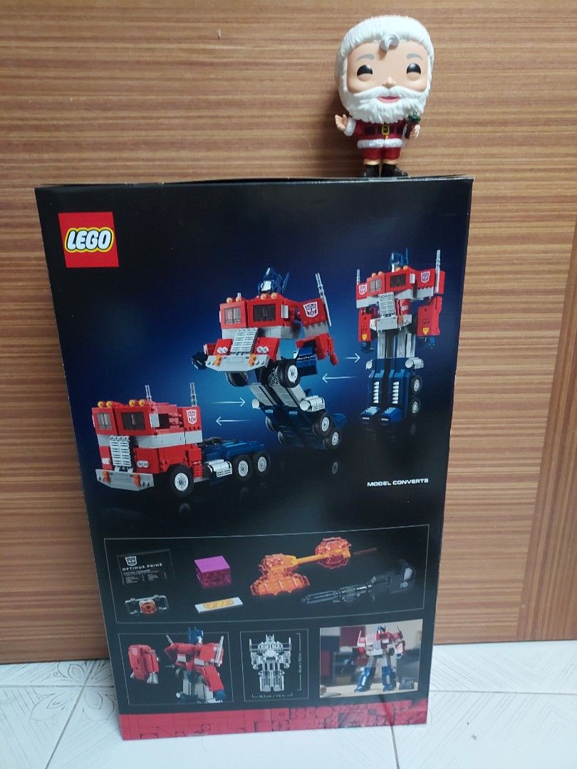 Lego 10302 Transformer Optimus Prime, Hobbies & Toys, Toys & Games on ...