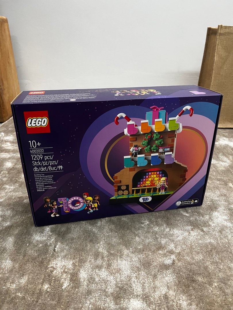 LEGO 4002022 10 Years of Friendship, Hobbies & Toys, Toys & Games on ...