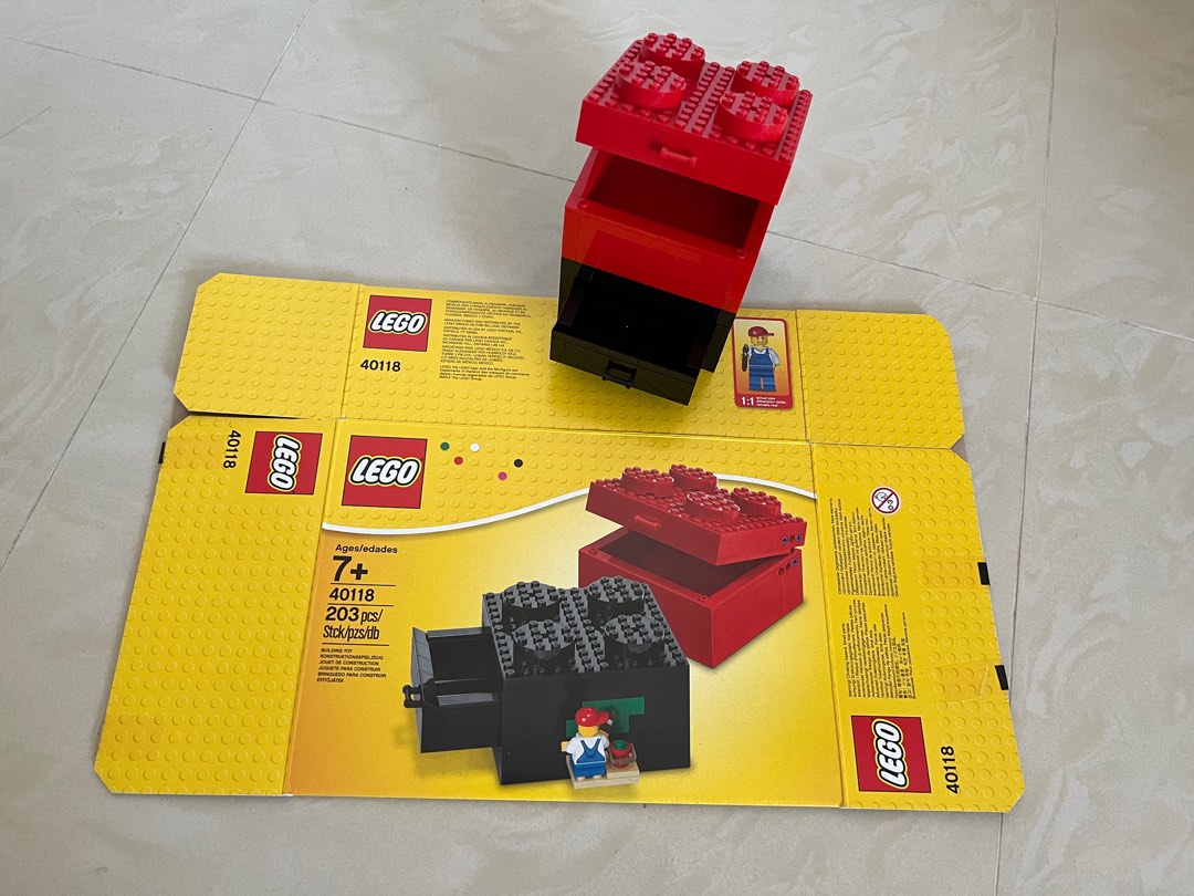 Lego 40118 櫃筒仔 已砌 有說明書, 興趣及遊戲, 玩具 & 遊戲類 - Carousell