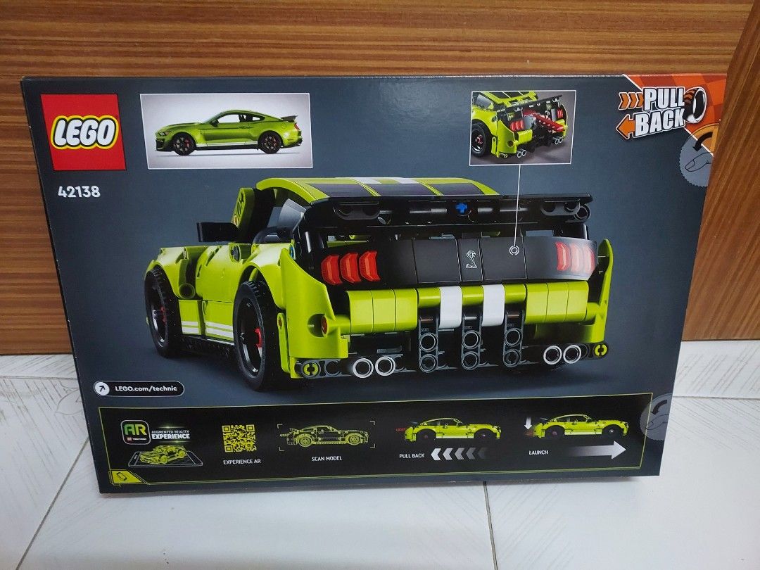 Lego 42138 Ford Mustang Shelby GT500, Hobbies & Toys, Toys & Games on ...