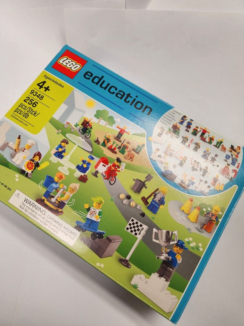 LEGO Education 9348 Community Minifigure, 興趣及遊戲, 玩具 & 遊戲類 - Carousell