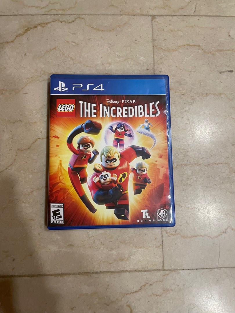 Lego The Incredibles ps4 cd, Video Gaming, Video Games, PlayStation on ...