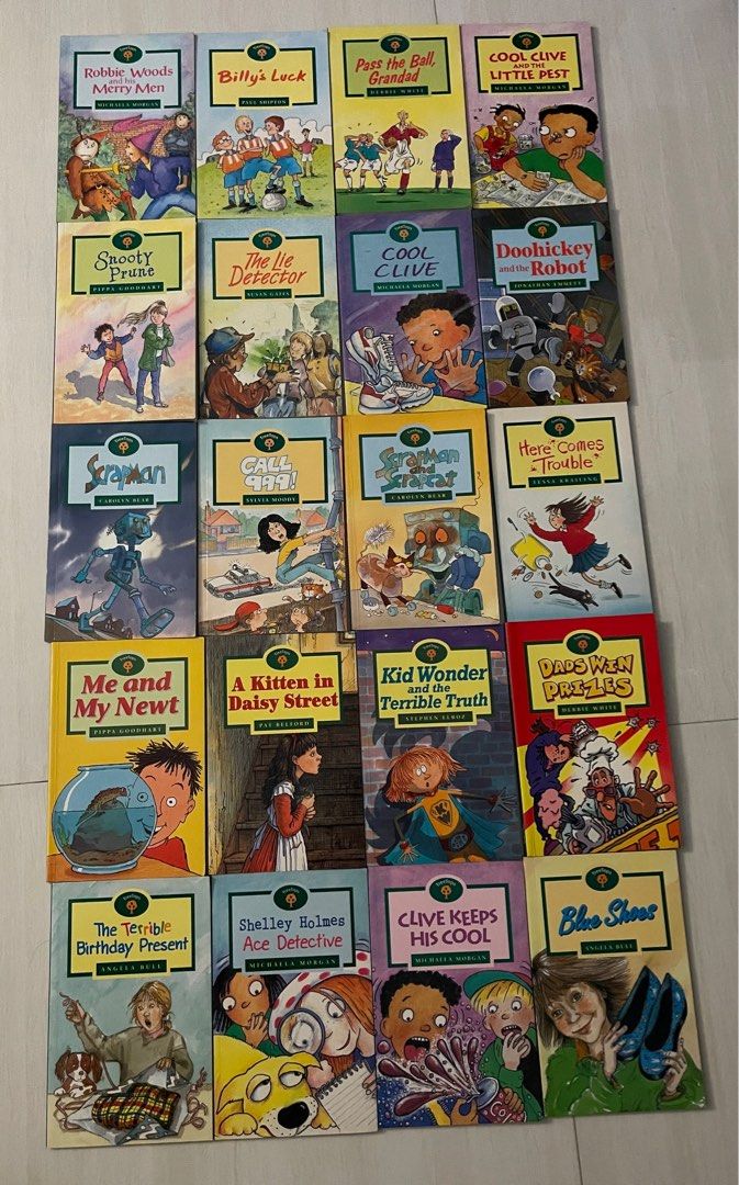 Oxford reading tree Level 10, 12, 13, 14 & 15, Hobbies & Toys, Books ...