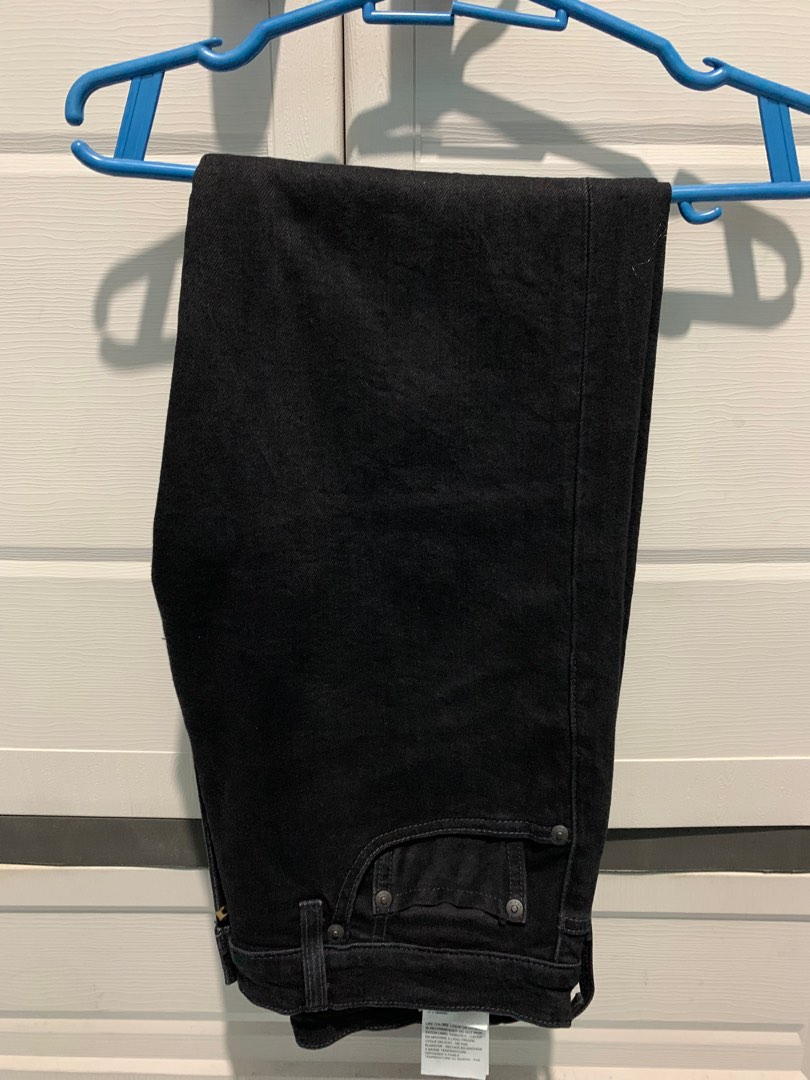 Levi’s 512 Black Jeans, Men's Fashion, Bottoms, Jeans on Carousell