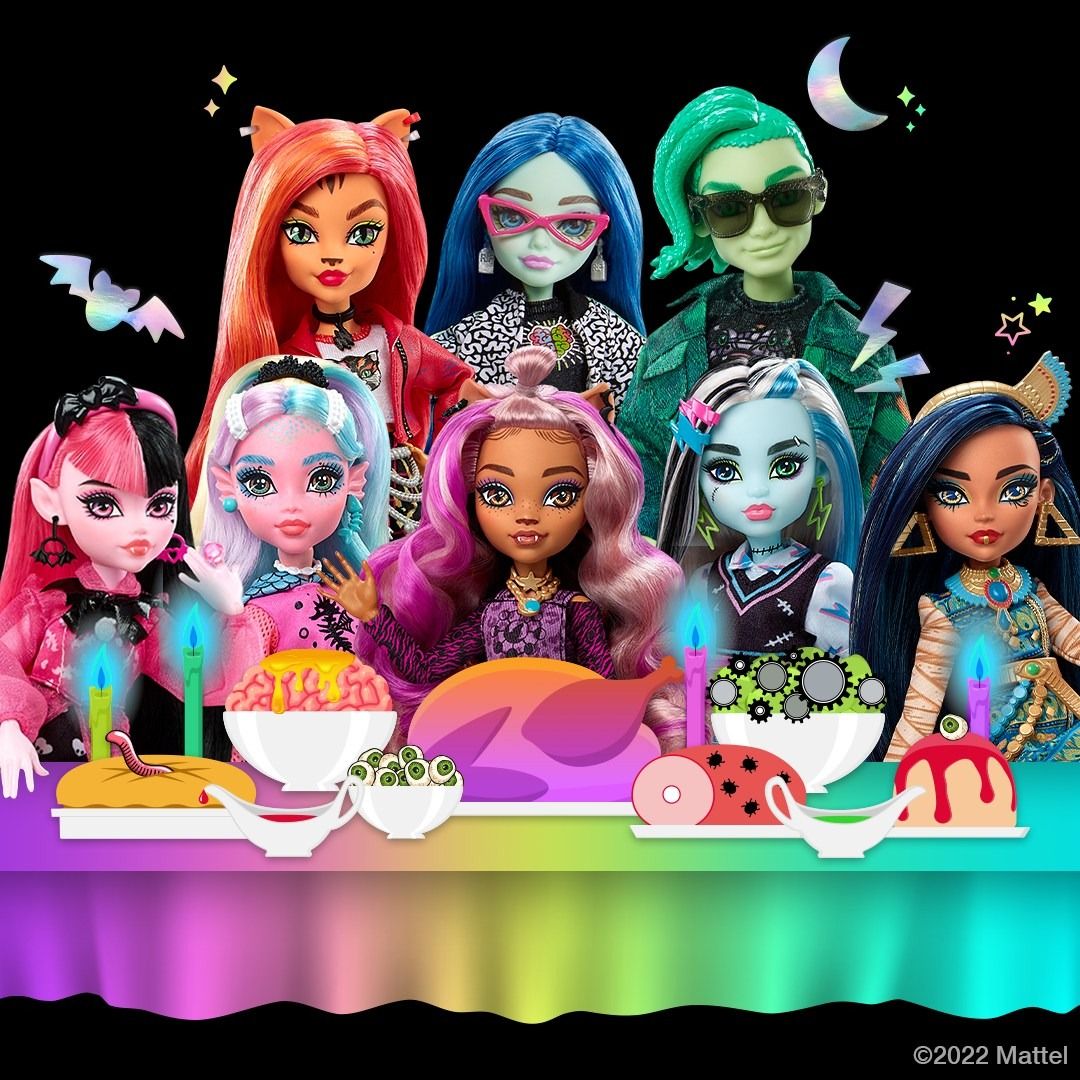 LF GEN3 G3 ,MONSTER HIGH DOLLS!, Hobbies & Toys, Toys & Games on Carousell