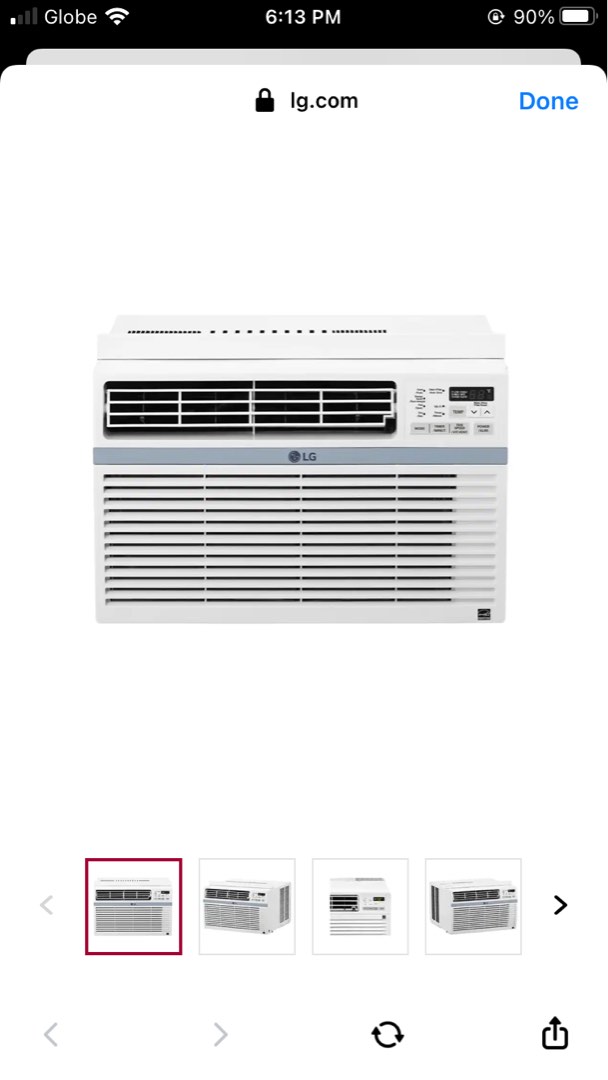 LG AIRCON WINDOW TYPE, TV & Home Appliances, Air Conditioning and ...