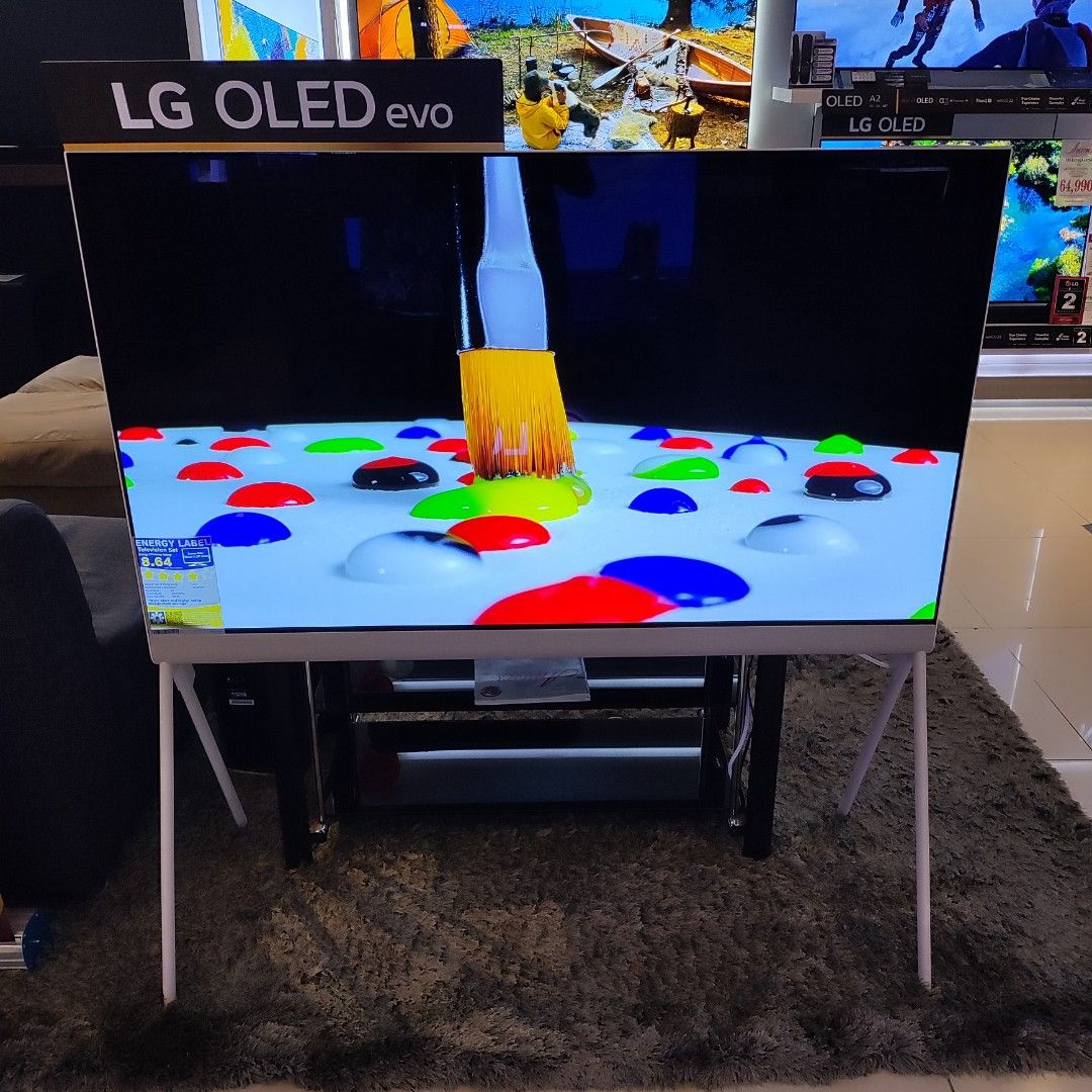 LG OBJECT OLED TV NEW MODEL 55LX1QPSA, TV & Home Appliances, TV ...