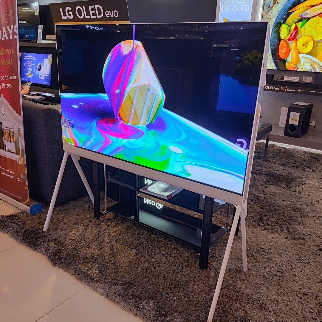 LG OBJECT OLED TV NEW MODEL 55LX1QPSA, TV & Home Appliances, TV ...