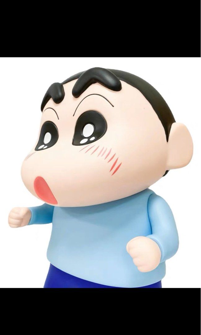 LIFE SIZE SHINCHAN FIGURINE DESIGNS (INCLUDE HAT / BAGS), Hobbies ...