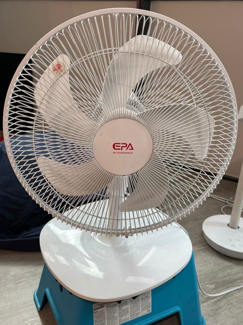 Lightly used EPA (Europace) fan. Used as a spare fan., Furniture & Home ...