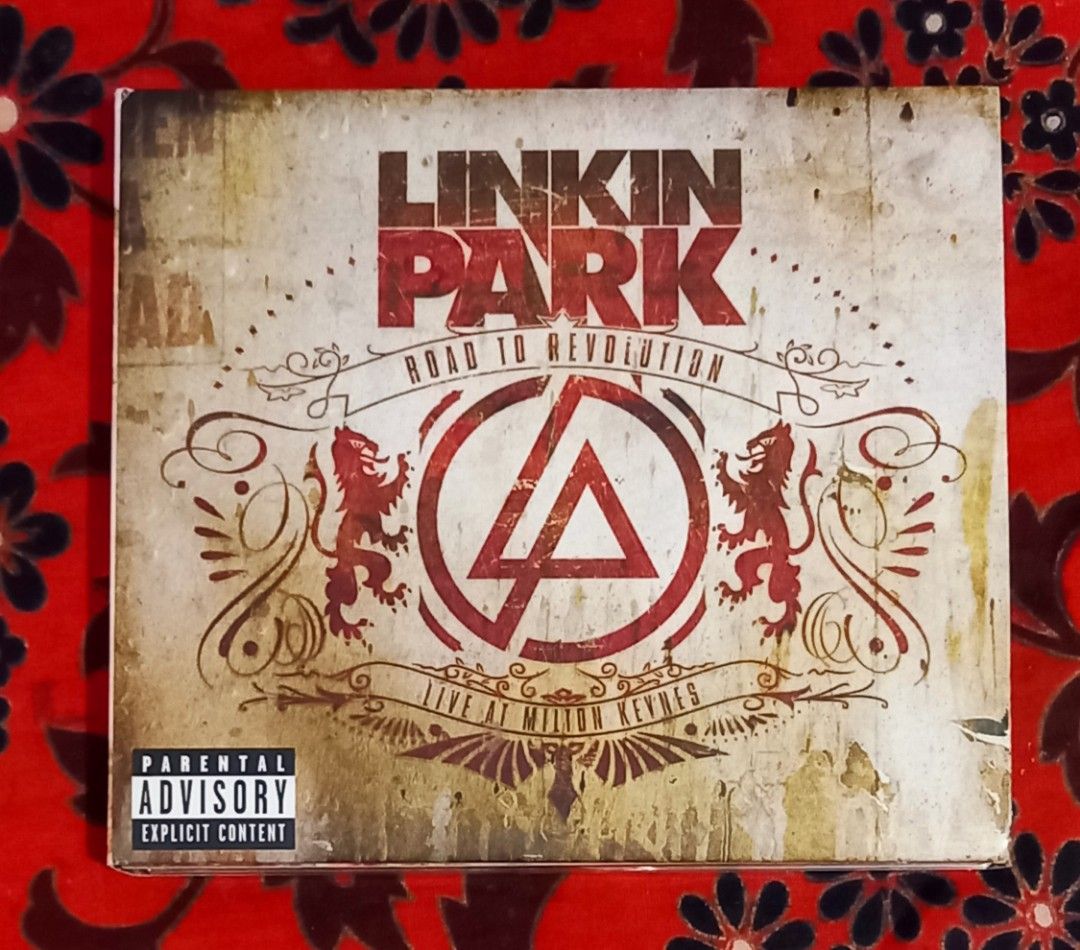 Linkin park, Hobbies & Toys, Music & Media, CDs & DVDs on Carousell