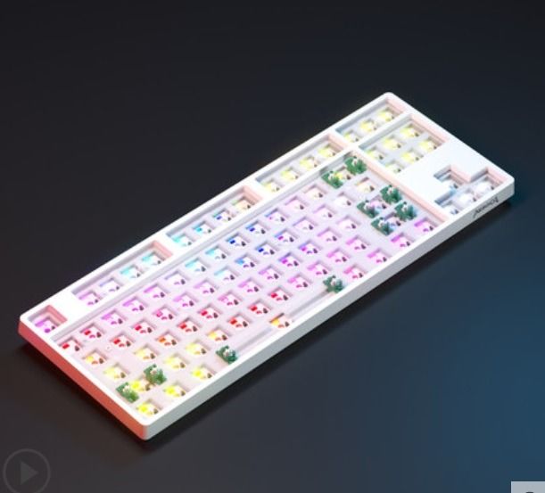 [Clearance] Monka A87 TKL custom mechanical keyboard hot swappable ...