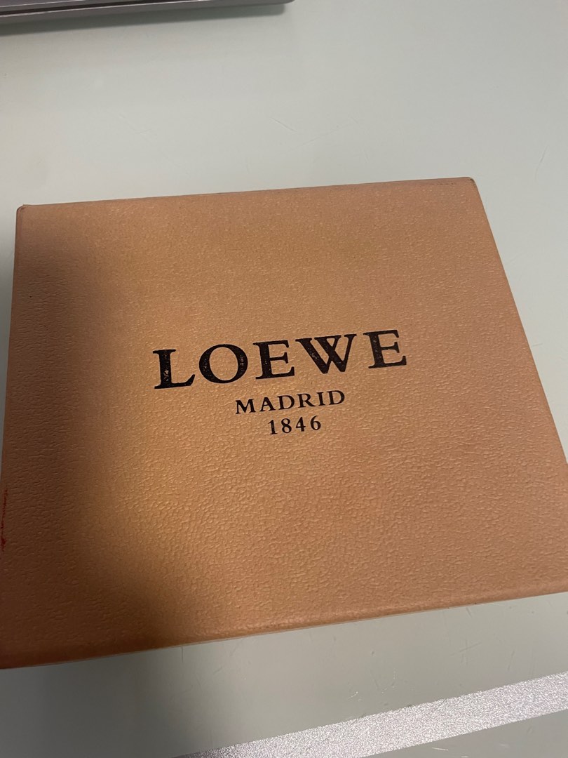 Loewe Madrid name card holder, Luxury, Accessories on Carousell