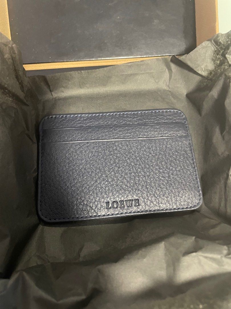 Loewe Madrid name card holder, Luxury, Accessories on Carousell