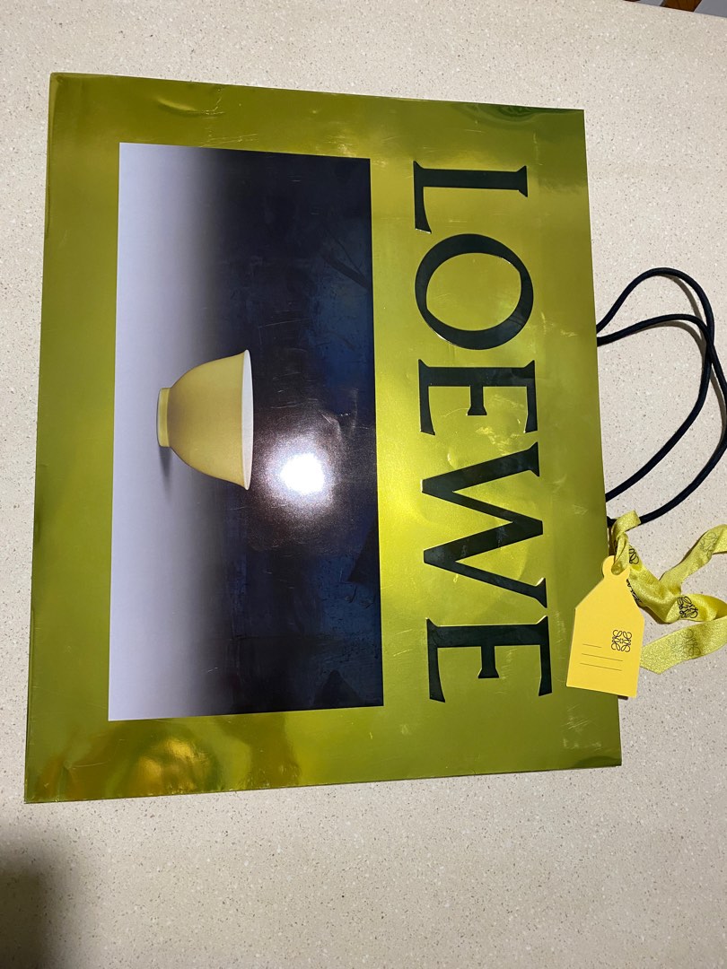 Loewe paper bag (brand new), Hobbies & Toys, Memorabilia & Collectibles ...