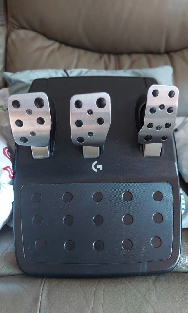 Logitech G923 w/ shifter, Video Gaming, Gaming Accessories, Controllers ...