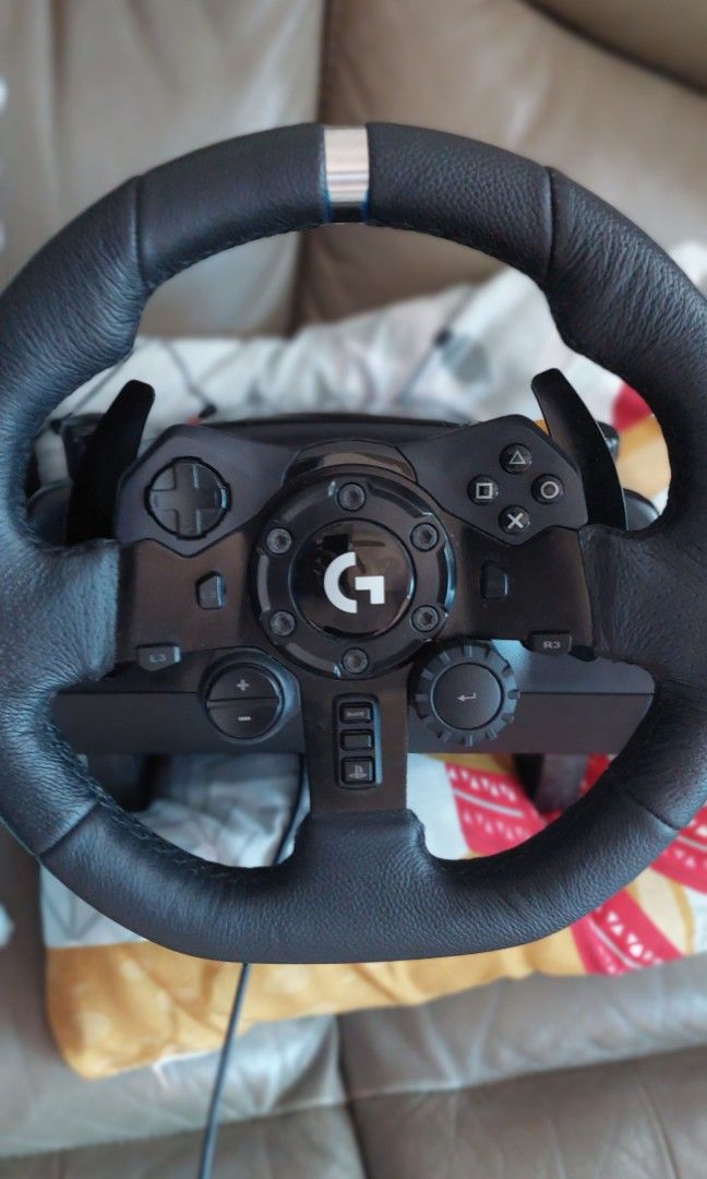 Logitech G923 w/ shifter, Video Gaming, Gaming Accessories, Controllers ...