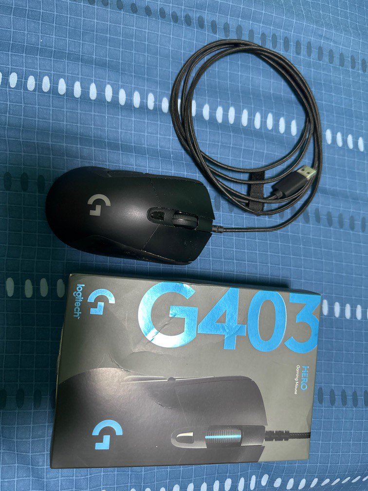 Logitech G403 Hero Gaming Mouse, Computers & Tech, Parts & Accessories ...