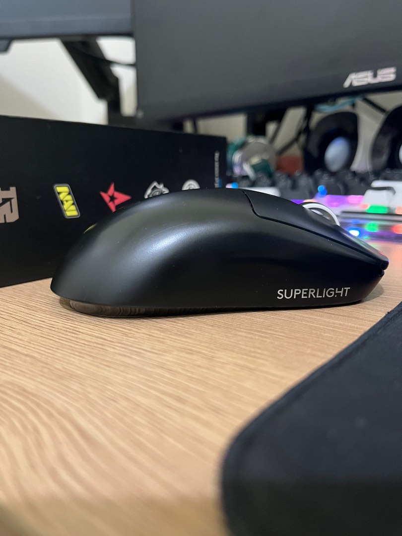 LOGITECH GPRO SUPERLIGHT, Computers & Tech, Parts & Accessories, Mouse ...