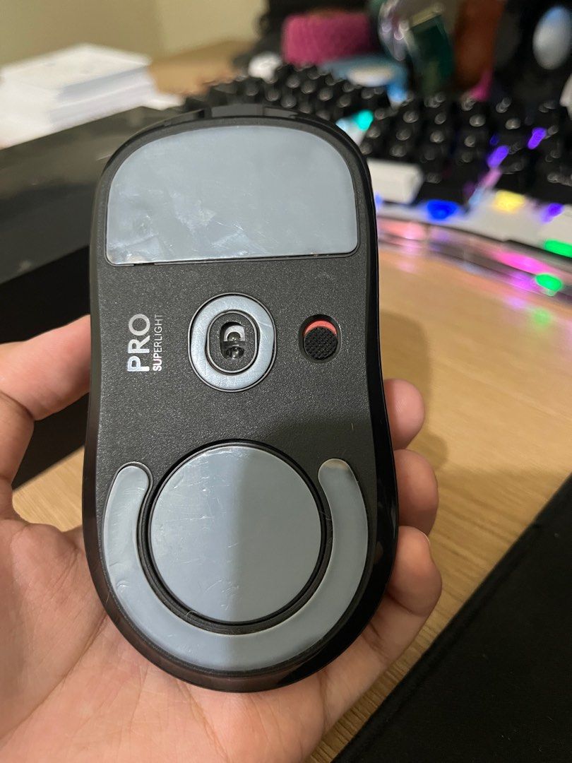 LOGITECH GPRO SUPERLIGHT, Computers & Tech, Parts & Accessories, Mouse & Mousepads on Carousell