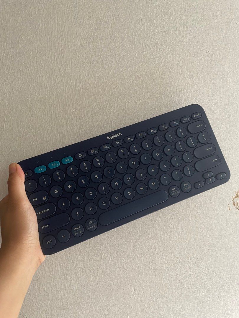 Logitech K380 keyboard, Computers & Tech, Parts & Accessories, Computer ...
