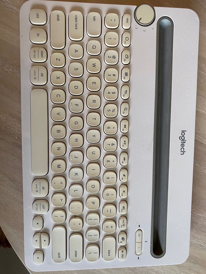 Logitech K480 Bluetooth Multi-Device Keyboard, Computers & Tech, Parts & Accessories, Computer ...