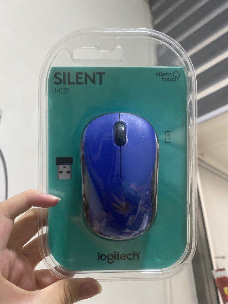 Logitech Silent Mouse, Computers & Tech, Parts & Accessories, Mouse ...