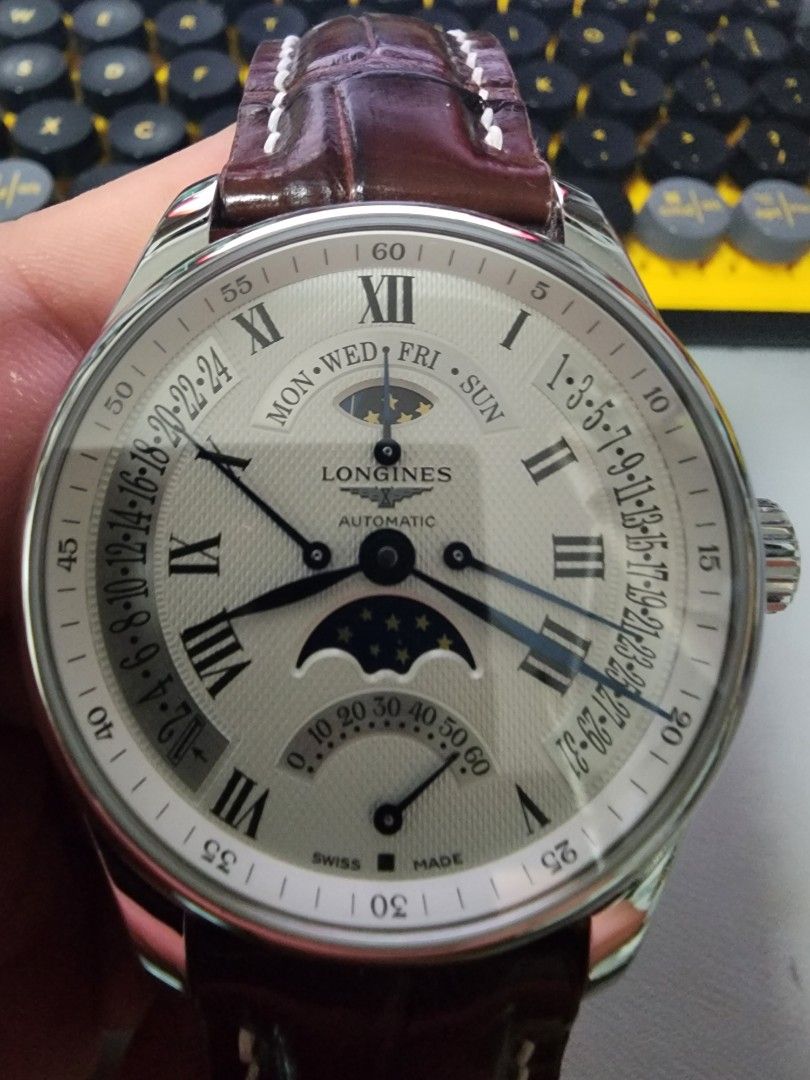 Longines Master Quadruple Retrograde 44mm L2.739.4.71.6, Luxury ...