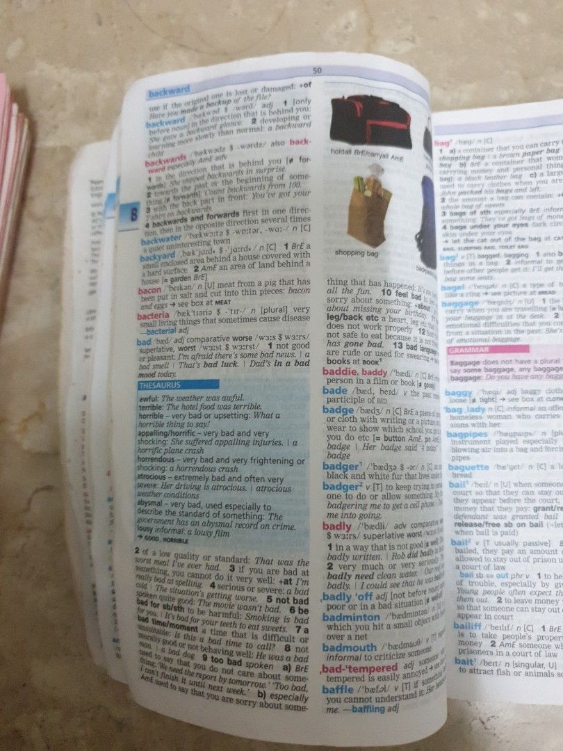 Longman Active Study Dictionary, Hobbies & Toys, Books & Magazines, Textbooks on Carousell