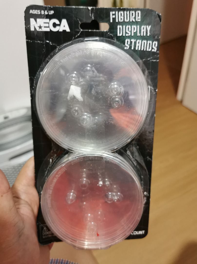 loose black NECA Action Figure Display Stands Display Stand, Hobbies ...