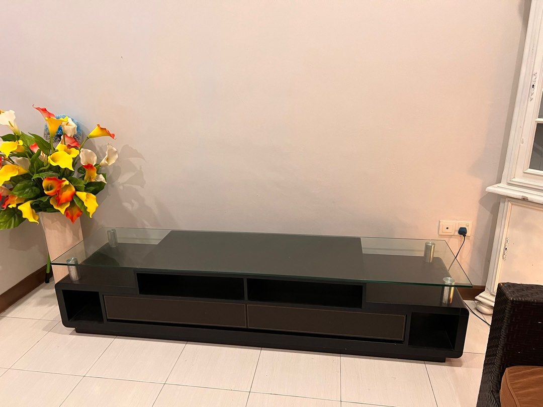 Lorenzo tv console, Furniture & Home Living, Furniture, TV Consoles on ...