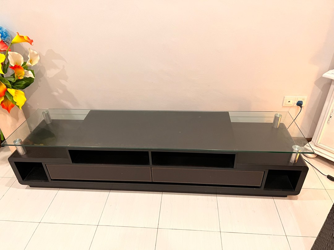 Lorenzo tv console, Furniture & Home Living, Furniture, TV Consoles on ...
