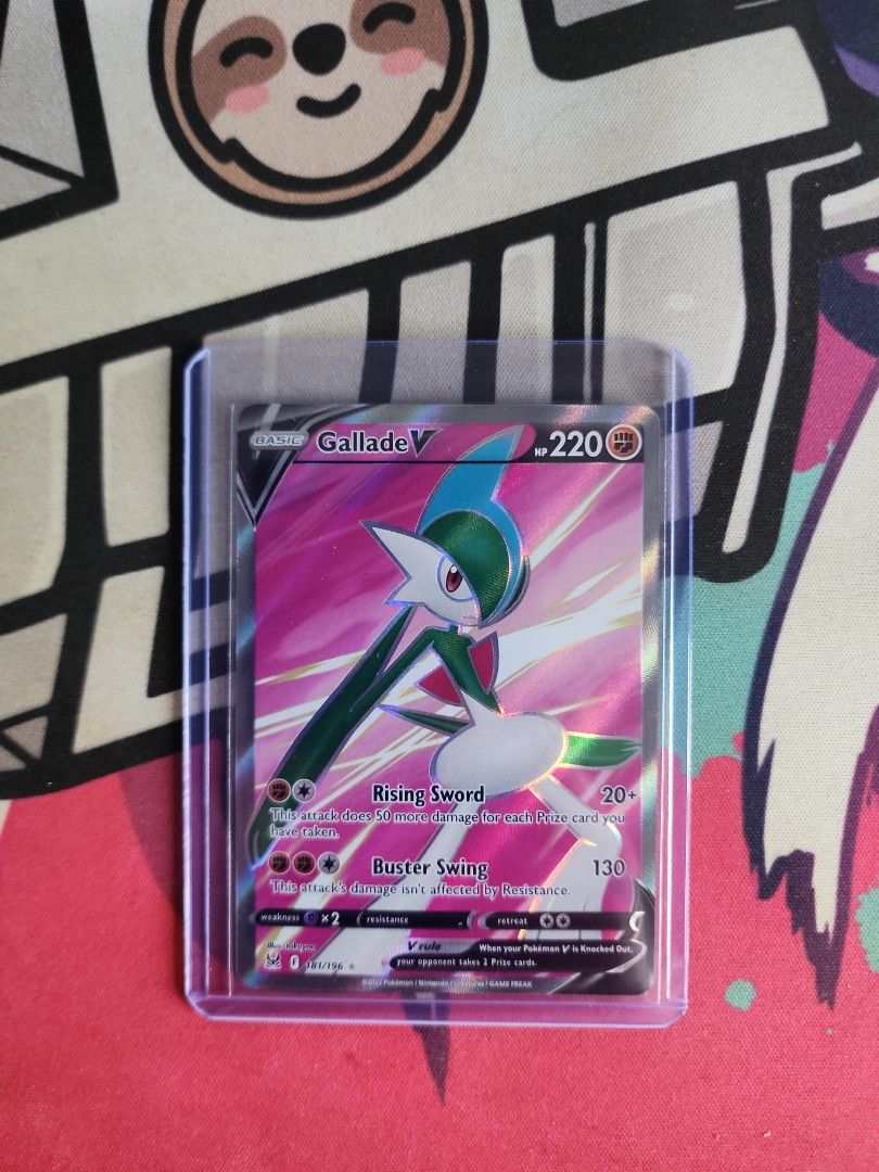 Lost Origin Gallade V POKEMON TCG, Hobbies & Toys, Toys & Games on ...