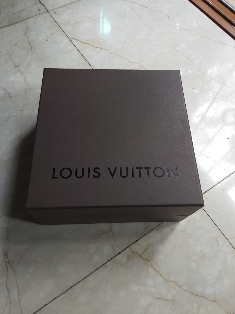 Louis Vuitton bag box, Hobbies & Toys, Memorabilia & Collectibles ...