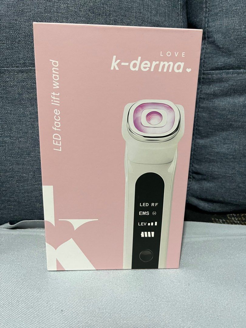 Love K-Derma Led Face Lift Wand, Beauty & Personal Care, Face, Face ...