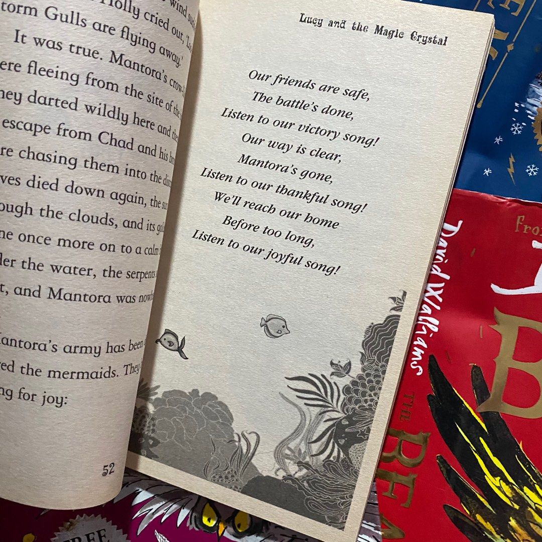 Lucy and the Magic Crystal Mermaid (Teen Fiction), Hobbies & Toys ...