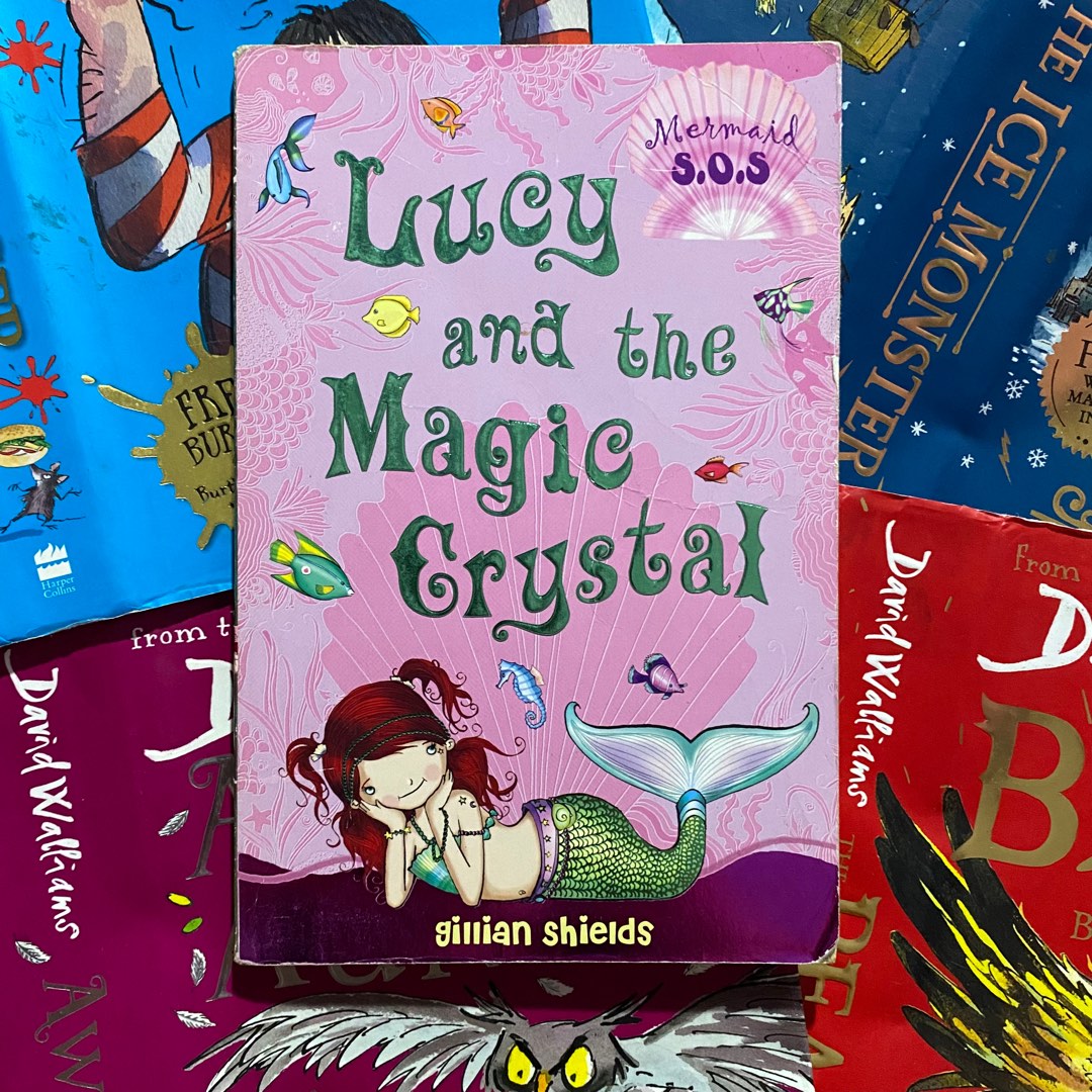 Lucy and the Magic Crystal Mermaid (Teen Fiction), Hobbies & Toys ...
