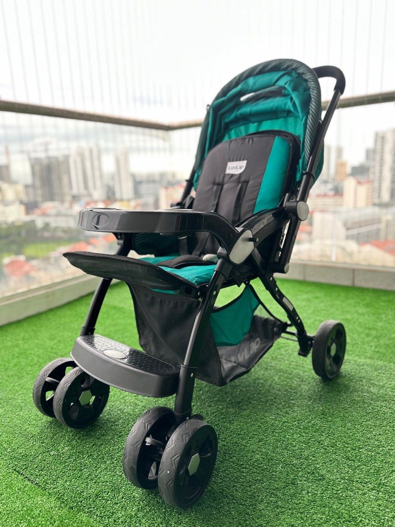 Luvlap Heavy Duty Stroller, Babies & Kids, Going Out, Strollers on ...