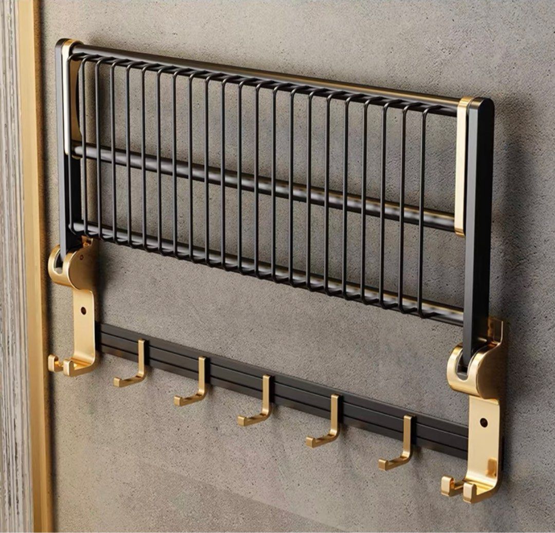 Luxury bathroom rack 60cm, Furniture & Home Living, Bathroom & Kitchen ...