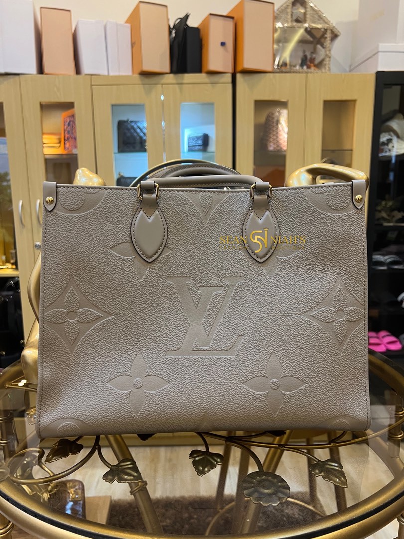 Lv Monogram Empreinte OTG MM Bag, Luxury, Bags & Wallets on Carousell