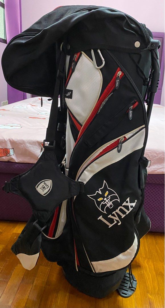 LYNX golf bag, Sports Equipment, Sports & Games, Golf on Carousell