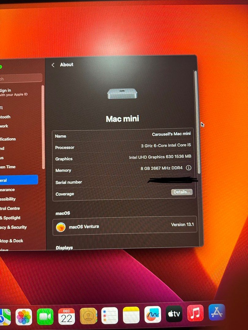 Mac Mini Setup with two Monitors, Computers & Tech, Desktops on Carousell