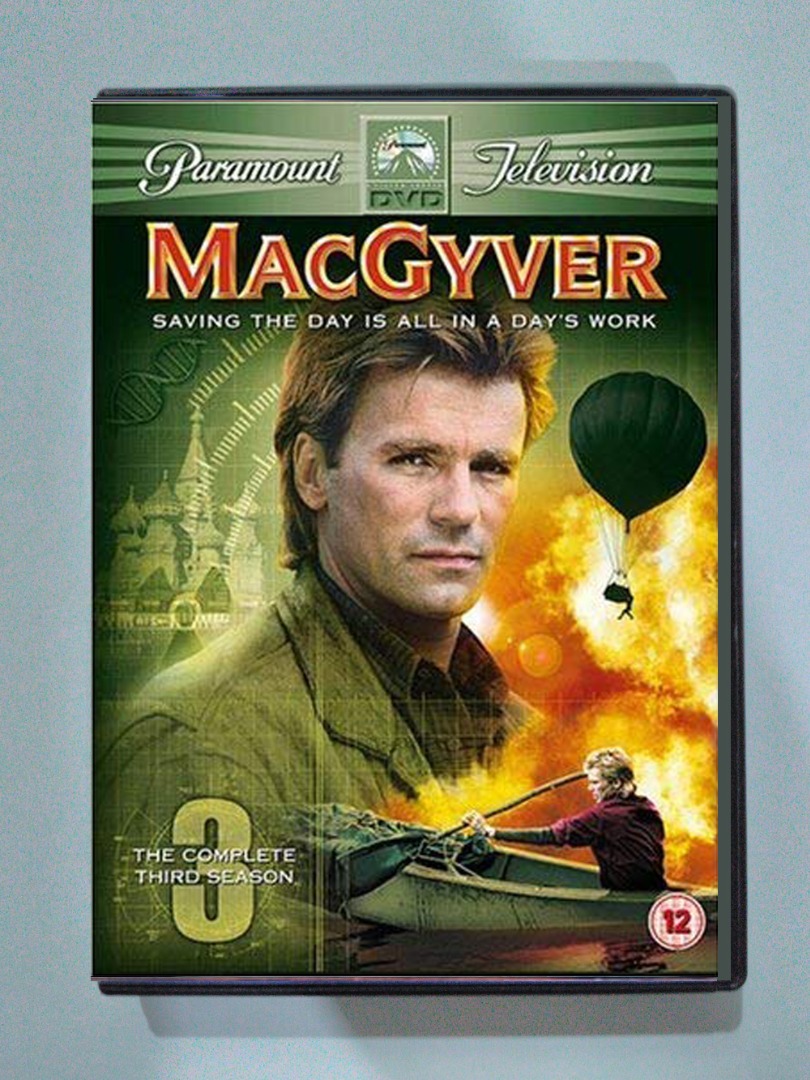 MACGYVER (1985) COMPLETE SEASON 3 SERIES, Hobbies & Toys, Music & Media ...