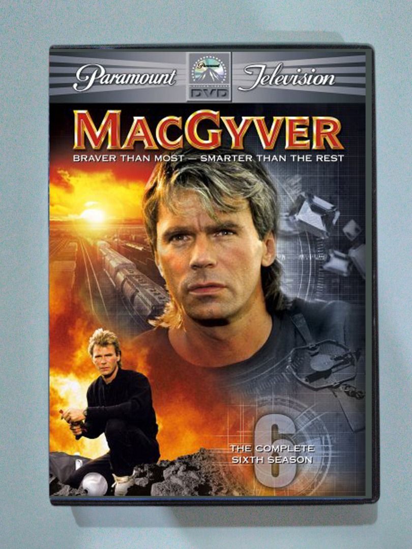 MACGYVER (1985) COMPLETE SEASON 6 SERIES, Hobbies & Toys, Music & Media ...
