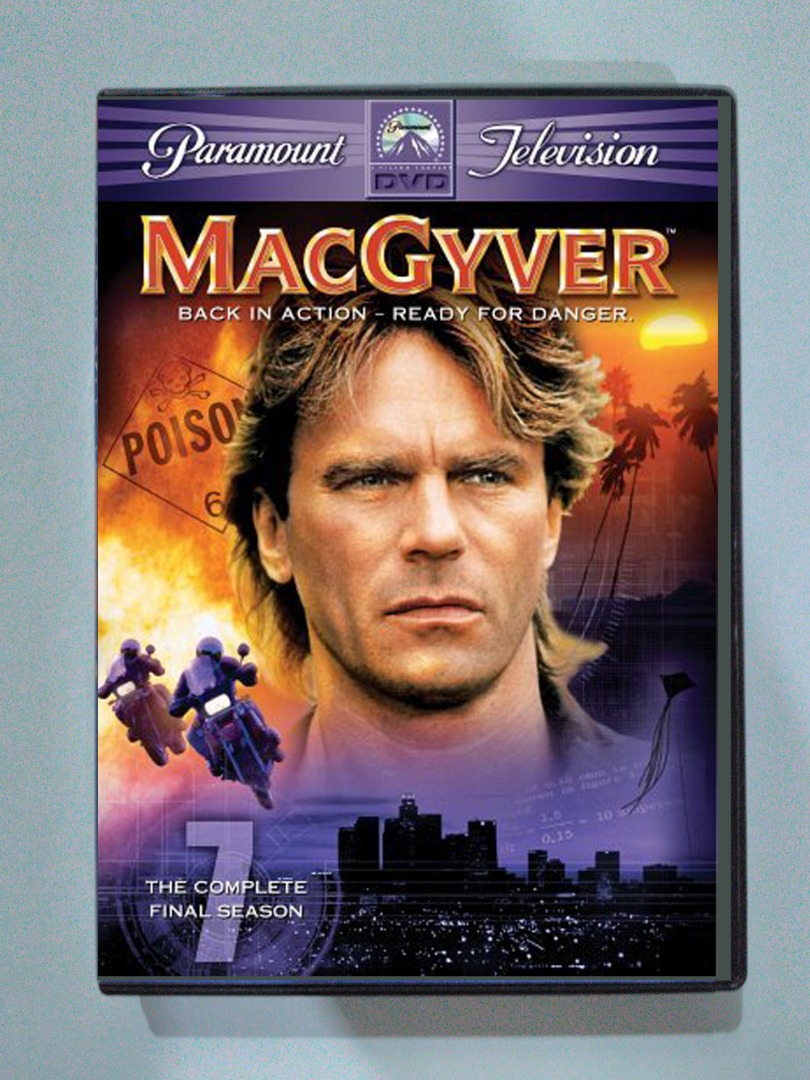 MACGYVER (1985) COMPLETE SEASON 7 SERIES, Hobbies & Toys, Music & Media ...