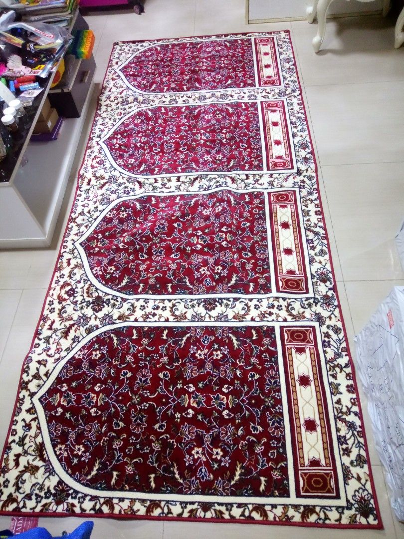Made in medina carpet 2.5m by 1.1m 4mm thick, Hobbies & Toys, Memorabilia & Collectibles ...