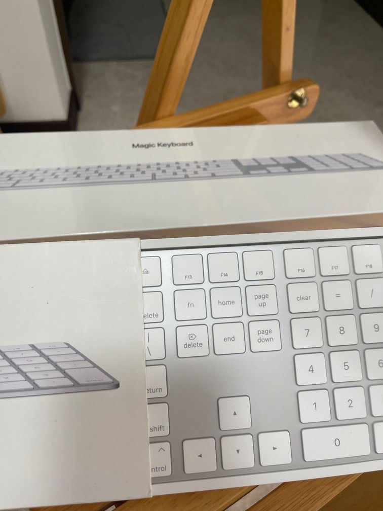 Magic Keyboard W Numeric Keypad Computers And Tech Parts And Accessories