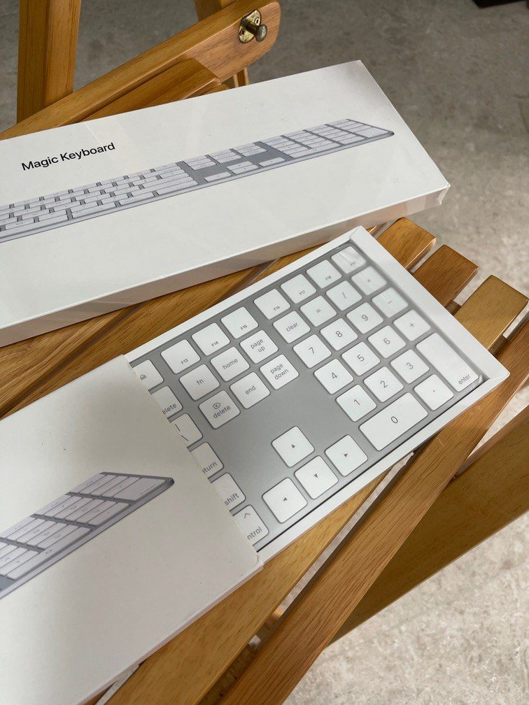 Magic Keyboard W Numeric Keypad Computers And Tech Parts And Accessories Computer Keyboard On